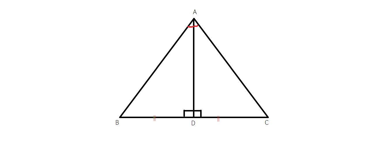 Proprietatile triunghiului isoscel – Mate Pedia