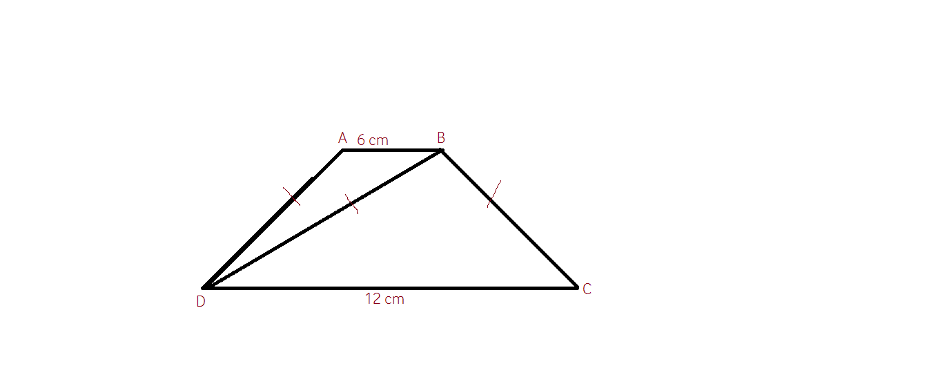 problema rezolvata trapezul isoscel – Mate Pedia